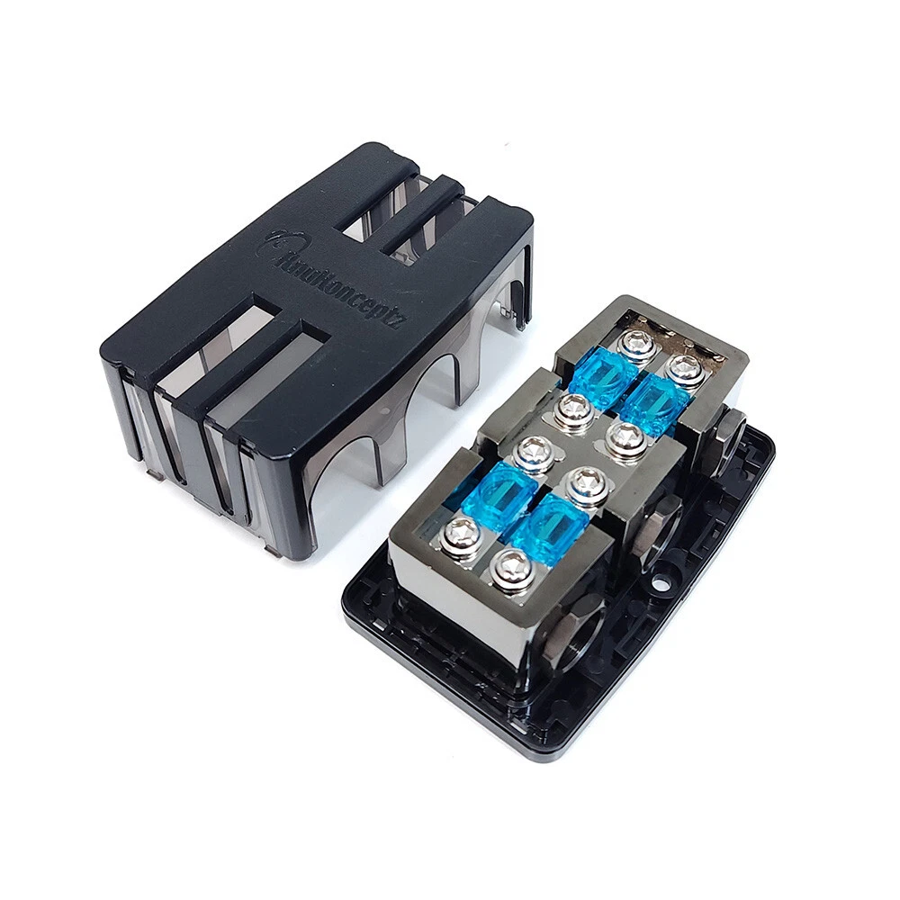 Fused Power Distribution Block