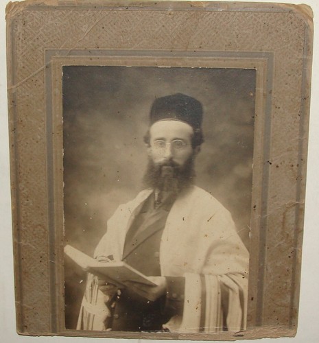 Jewish Judaica Antique Orthodox Rabbi Photo Origin Unknown | eBay