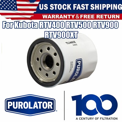 For Kubota RTV400 RTV500 RTV900 RTV900XT New Oil Filter | eBay