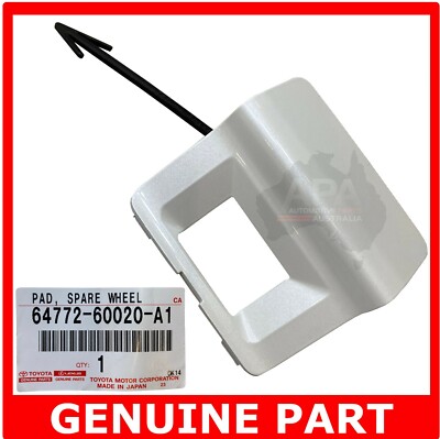 GENUINE Toyota Prado 150 Series KDJ GRJ GDJ Spare Wheel Camera Cover ...