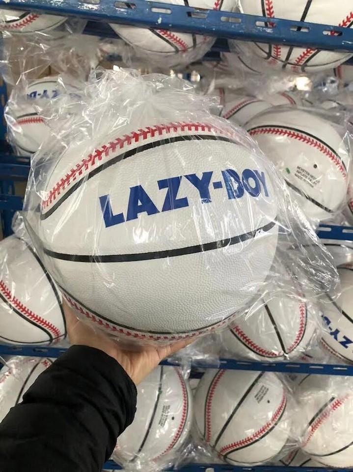 Lazy Boy Ball Baseketball Basketball Baseball Costume Prop Coop Remer ...