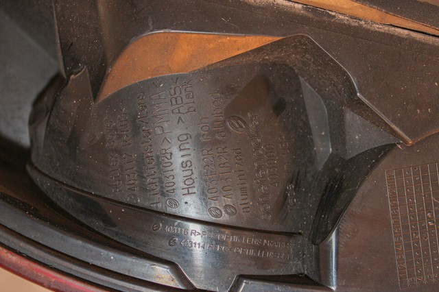 MERCEDES R-klasse W251 Rücklicht Rückleuchte Heckleuchte rechts ...