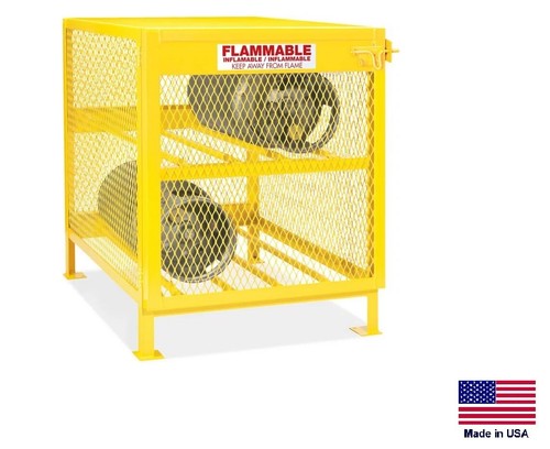 CYLINDER STORAGE CABINET for LP Propane Tanks - Holds 20, 33 & 40 Lb ...