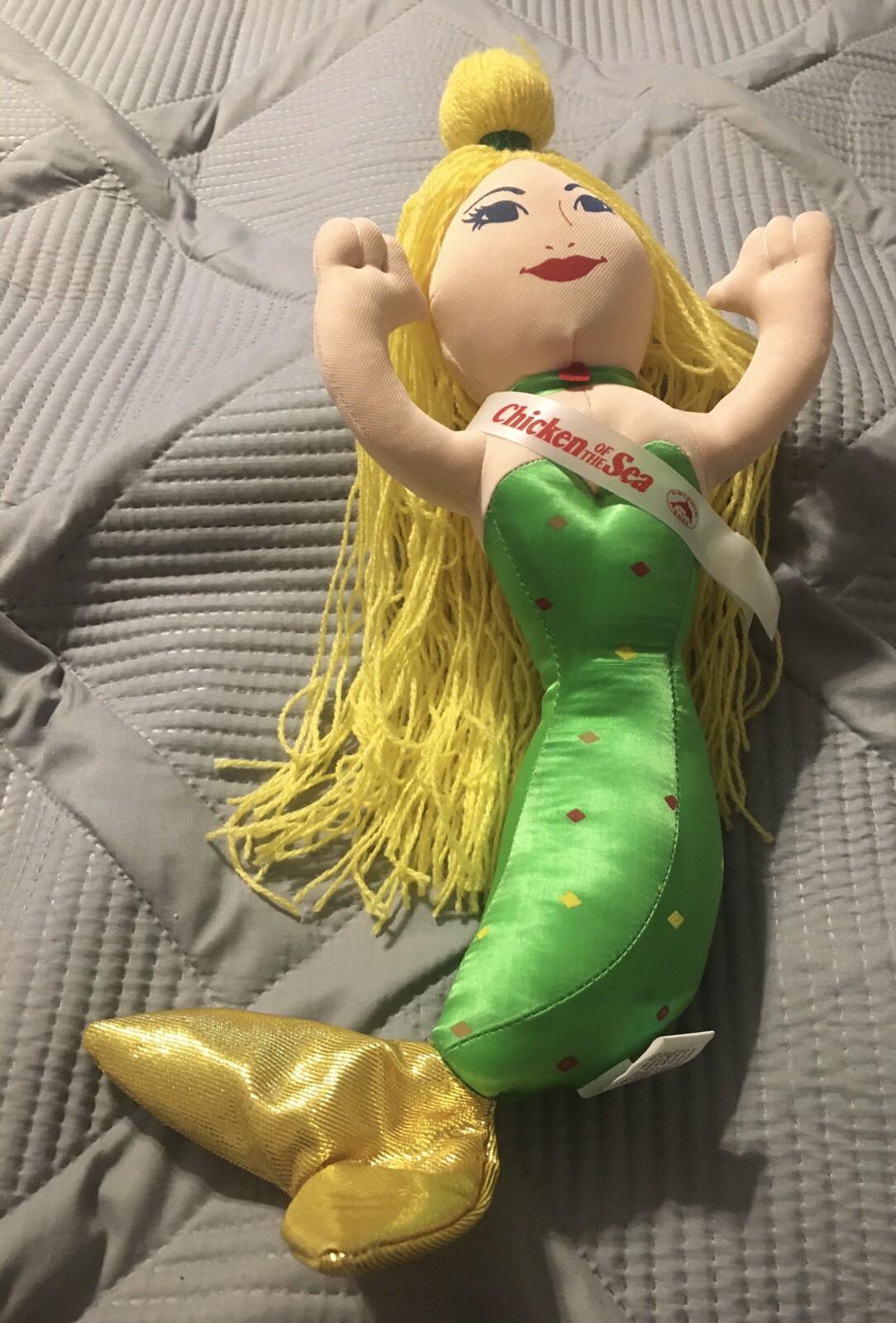 Chicken of the Sea Tuna Promotional Mermaid Plush Dolphin Safe | eBay