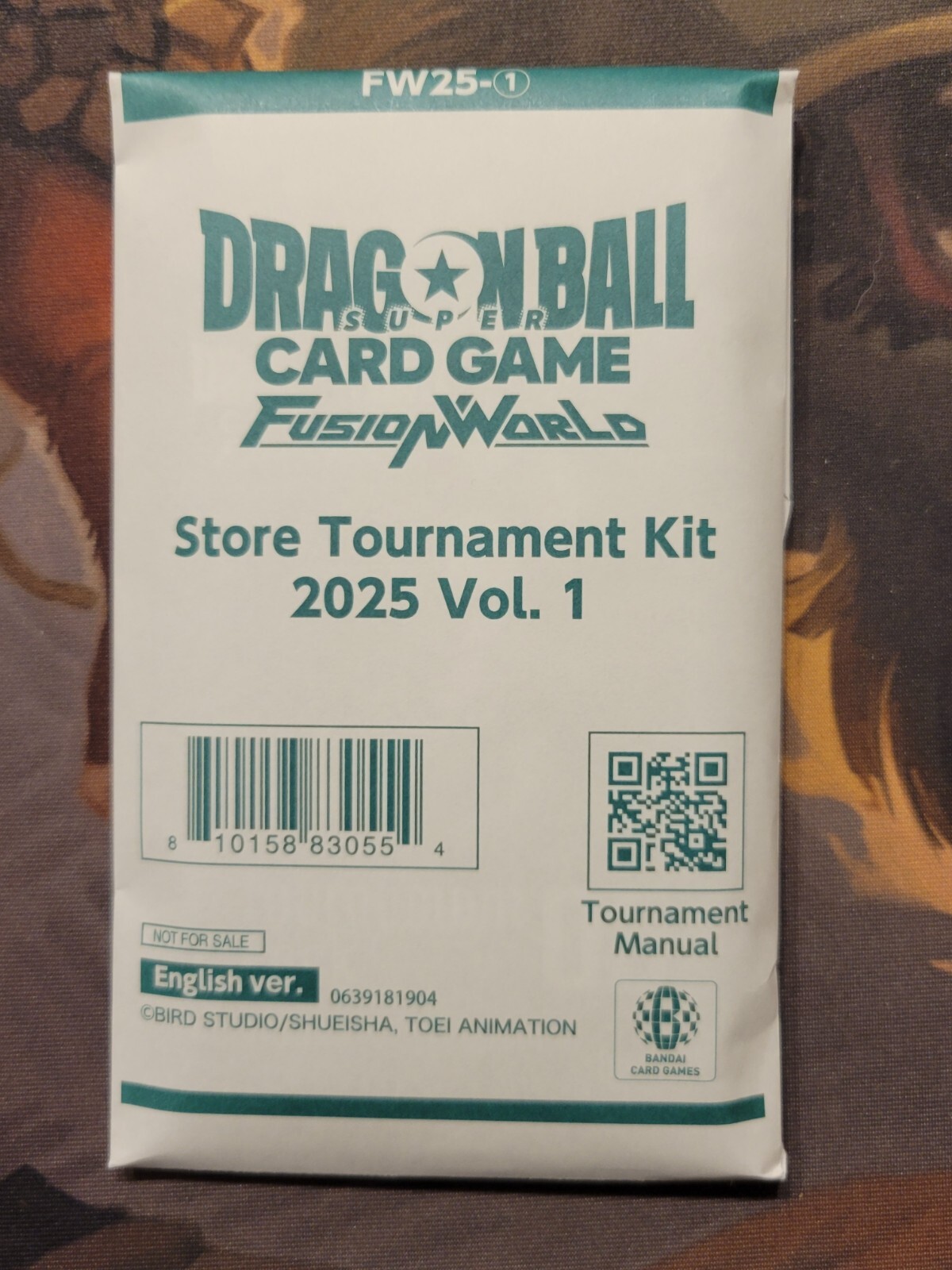 4x Dragon Ball Super Fusion World Store Tournament Kit 2025 Vol. 1 ...