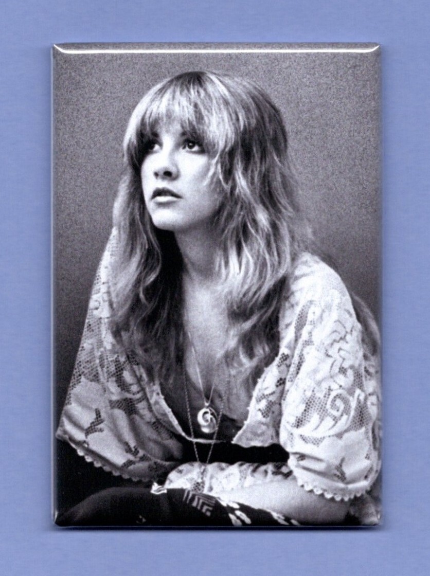 FLEETWOOD MAC *2X3 FRIDGE MAGNET* ROCK N ROLL MUSIC GROUP BRUMOURS ...