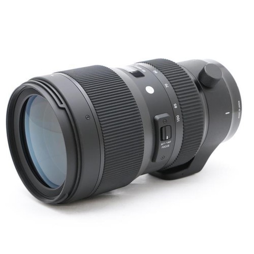 SIGMA Large Diameter Telephot Zoom Lens Art 50-100mm F1.8 DC HSM APS-C ...