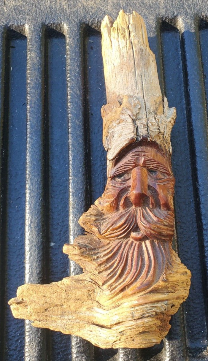 Holly Owens 1992 Driftwood Carving | eBay