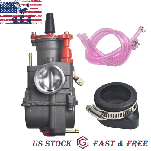 Carburetor 28mm Racing Carb For 2T 4T Engine Dirt Bike Scooter ATV Quad ...