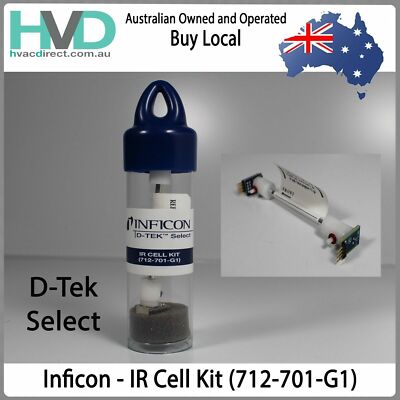 Inficon D-Tek Select Leak Detector Replacement IR Cell Kit (712-701-G1 ...