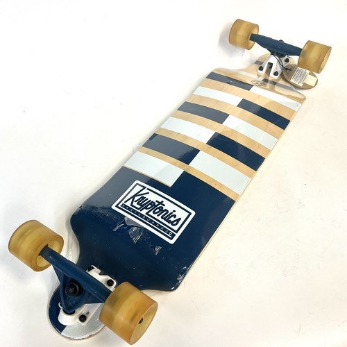 Kryptonics 32” Drop-Down Full Concave Longboard Skateboard Maple ...