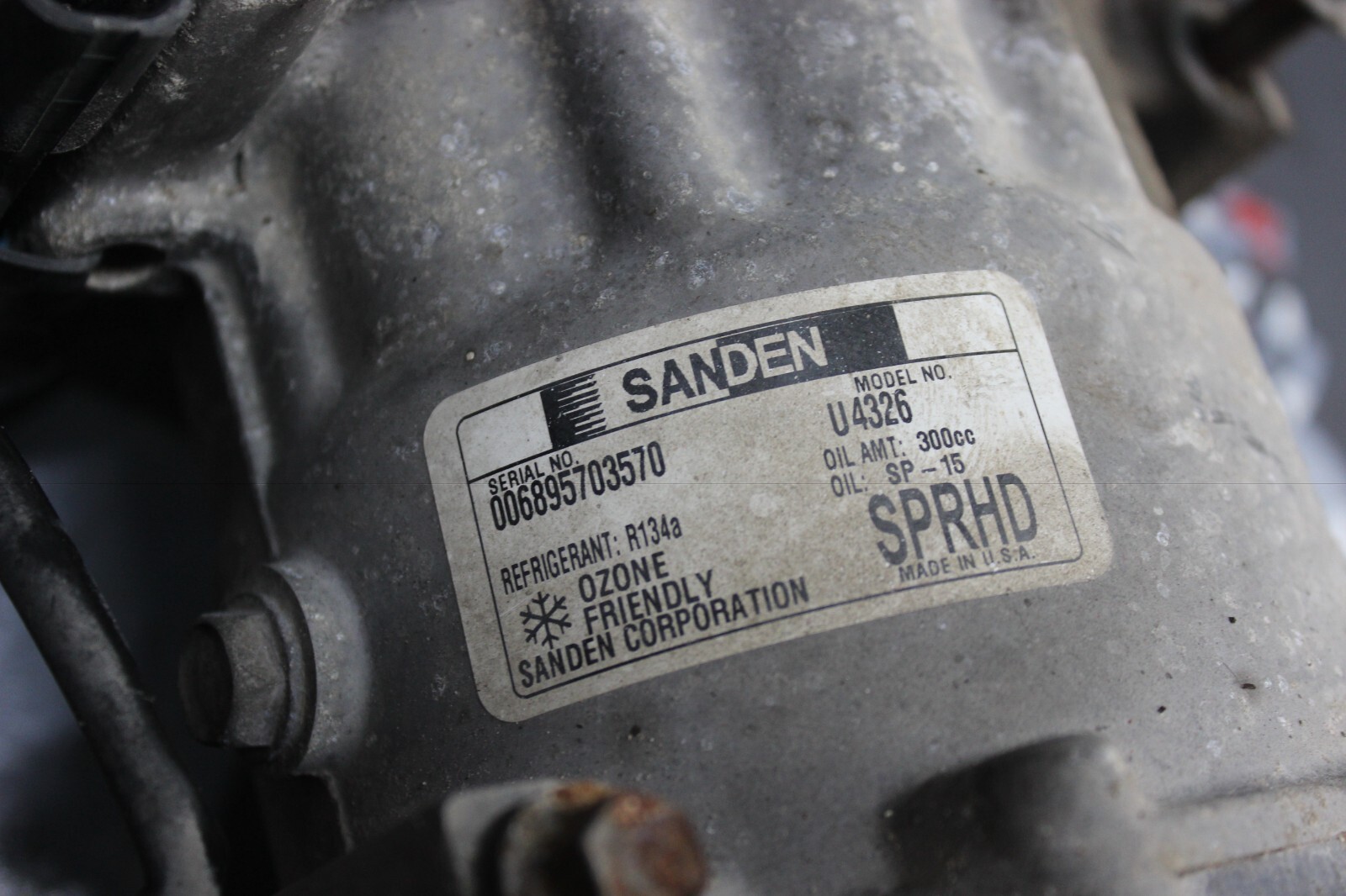 2007 MACK MP7 AIR CONDITIONER COMPRESSOR P/N: 709GKA15 | eBay