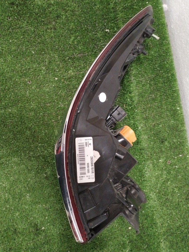 Fanal Arrière Stop Lumière Chromé Droit Renault Kadjar Original | eBay