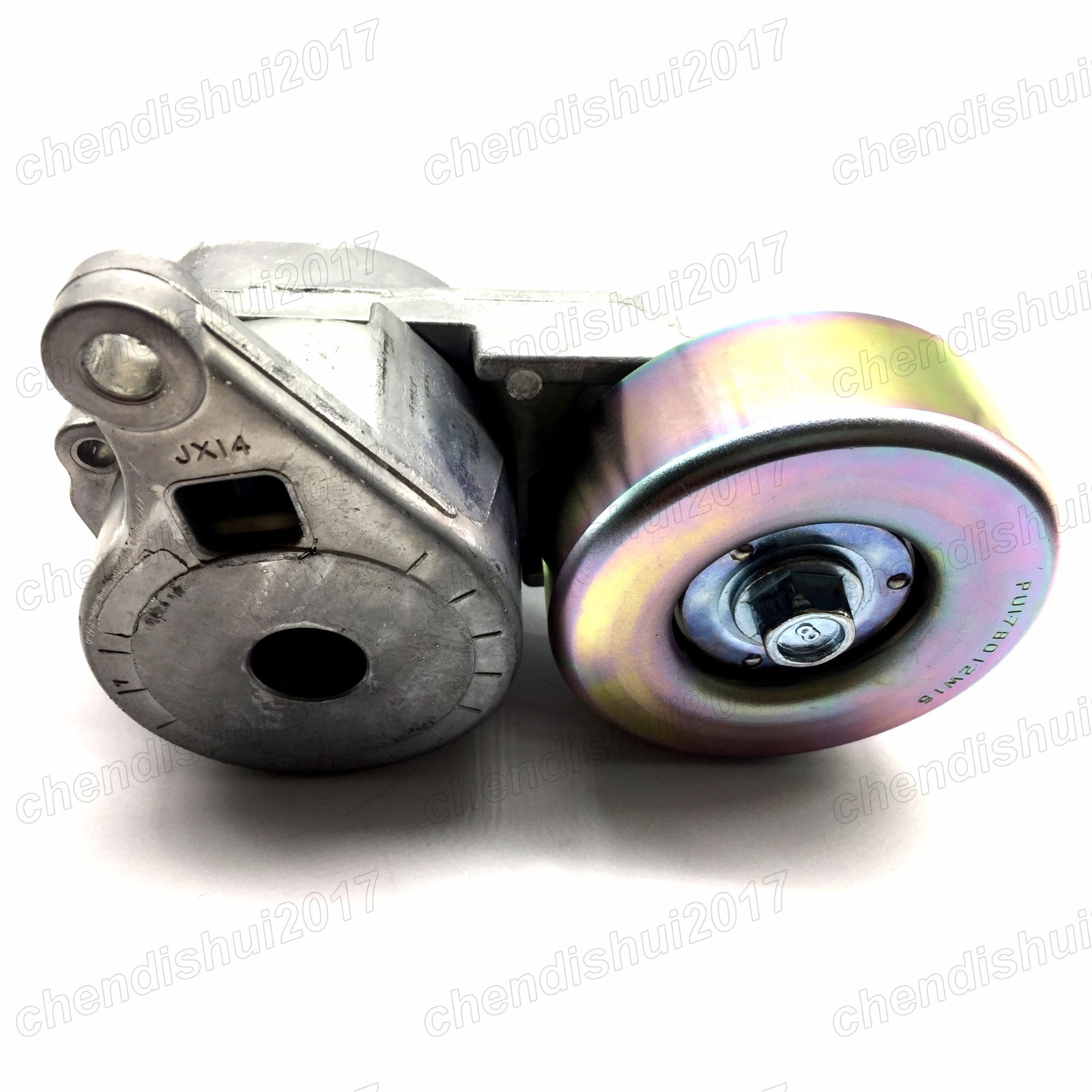 Belt Automatic Tensioner & Pulley Idler For Mitsubishi Outlander Lancer ...