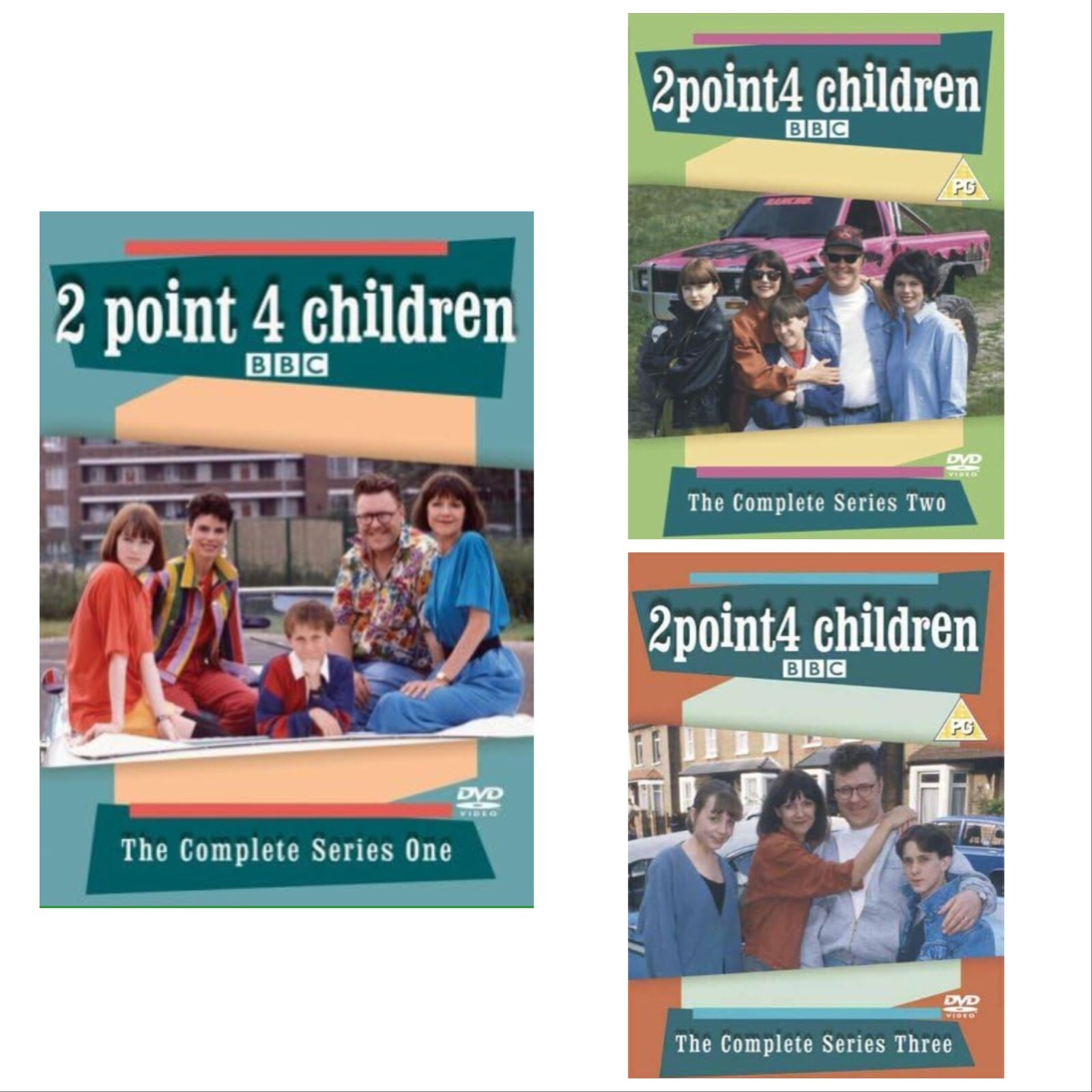 2 Point 4 Children - Series 3 (DVD, 2005) for sale online | eBay