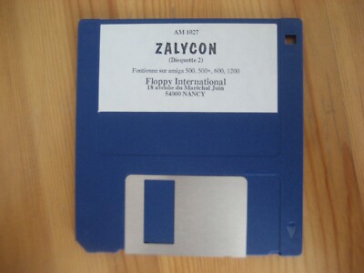 disquette amiga floppy international zalycon | eBay