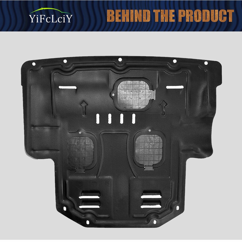 For Ford EcoSport 2019-2021 Front Engine Splash Shield Engine Cover ...