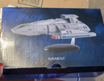 Eaglemoss Star Trek Deep Space Nine Runabout XL Size Model - NEW IN BOX ...