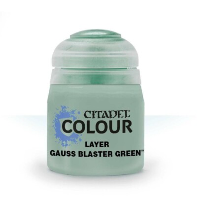 Games Workshop Warhammer - Citadel Colour paint Gauss Blaster Green ...