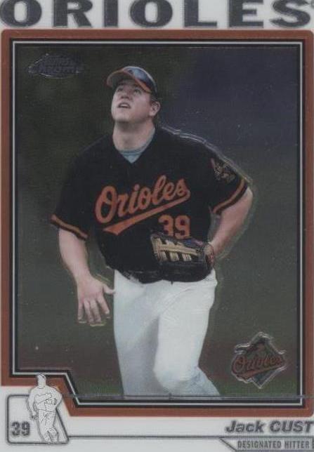 2004 Topps Chrome - Jack Cust #409 for sale online | eBay