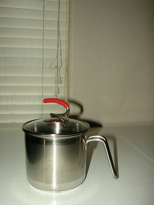 Krona Norpro 18/10 Stainless Steel INOX ROSTFREI Measuring Cup Kettle 8 ...