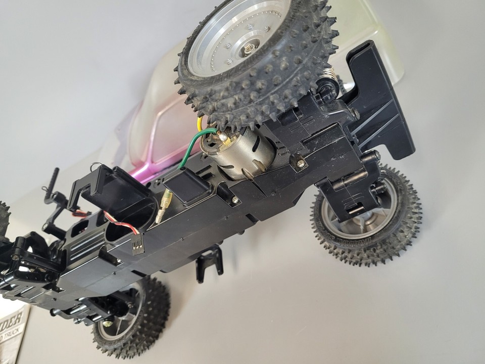 Vintage Original Tamiya 1/10 Stadium Raider RC Truck with box 58246 ...