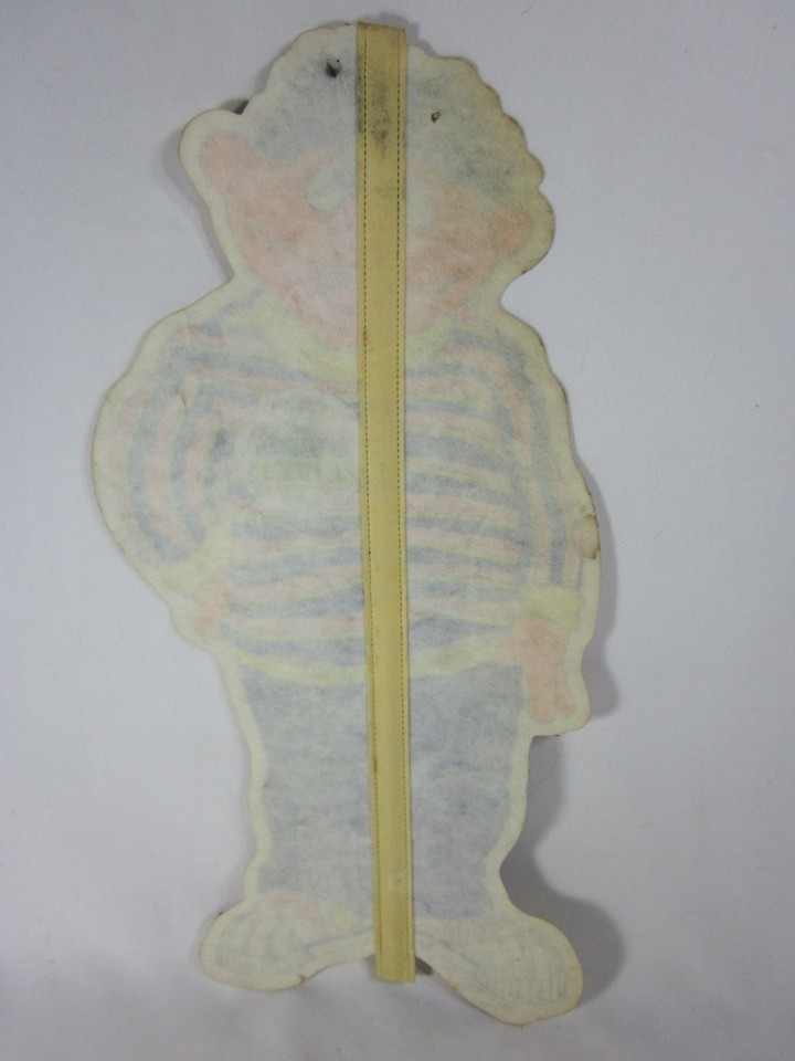 1980s Rare Muppets Ernie Hand Felt Banner Show Bob Shipstad Sesame ...