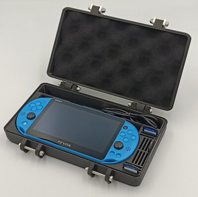 Protective Carrying Case for PS Vita 2000 - Holds 14 Games and USB ...