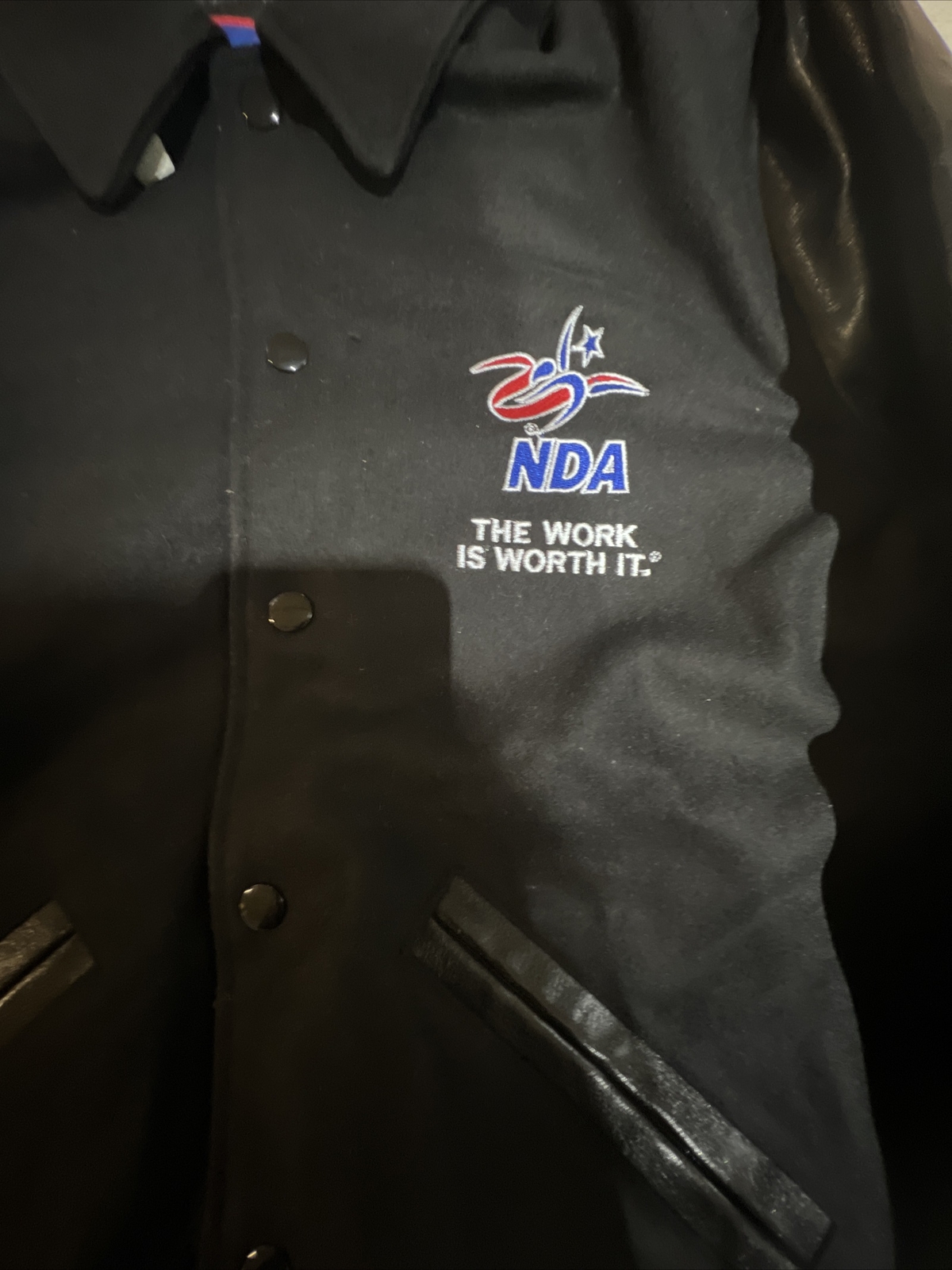 National Dance Alliance NDA Champions Jacket Coat - S… - Gem