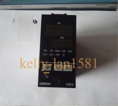 1pc for 100% Test Used E5EK-AA2 Omron Digital Controller (by DHL or ...