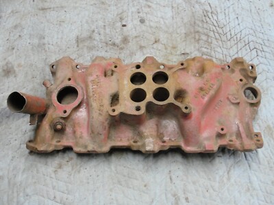 1956 Chevrolet Corvette Impala 265 ci V-8 4 Barrel Intake Manifold ...