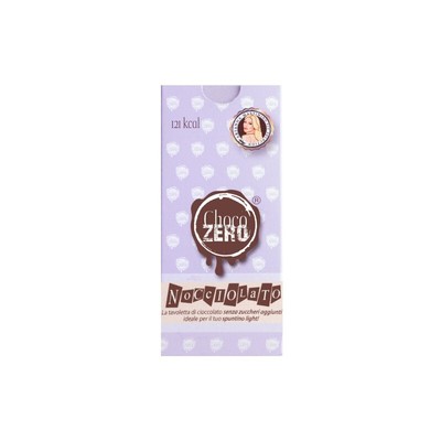 CHOCO ZERO Dark Hazelnut - Chocolate bar 25 g | eBay