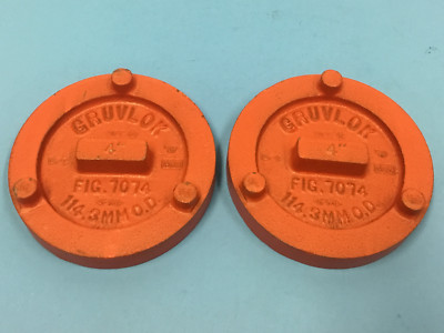 Gruvlok 4" - FIG. 7074 - 114.3MM O.D - LOT OF (2) - NEW | eBay