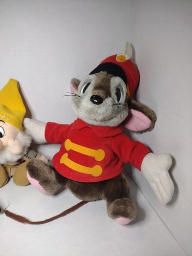 Disney Plush Lot Timothy from Dumbo Pluto Sneezy Tweety Simon | eBay