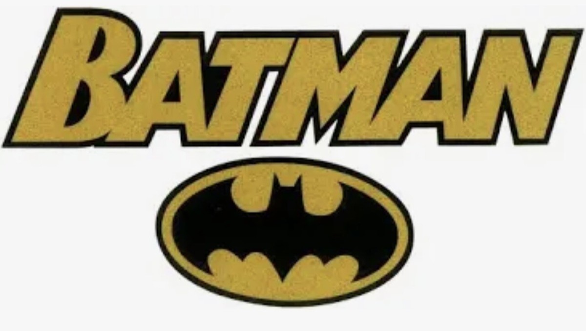 Batman Name Logo