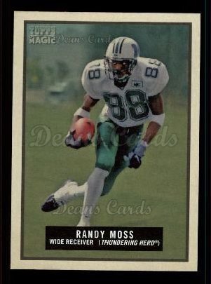 2009 Topps Magic #126 Randy Moss HOF Marshall 8 - NM/MT | eBay