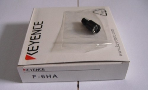 Keyence F-6HA Optical Fiber Lens F6HA New In Box Free Shipping | eBay