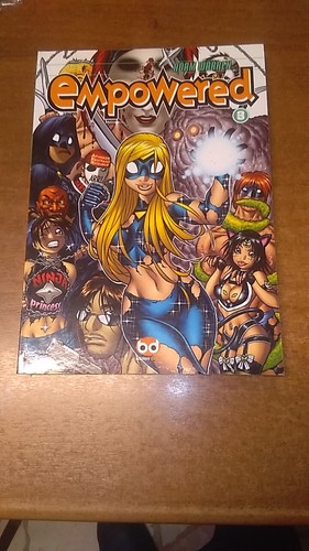 EMPOWERED VOLUME 3 BROSURRATO DEL 2010 EDIZIONI BD | eBay