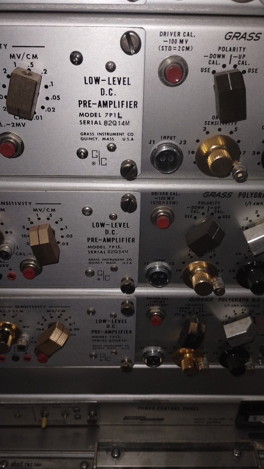 Grass Model 7 lie detector polygraph machine vintage industrial film TV ...