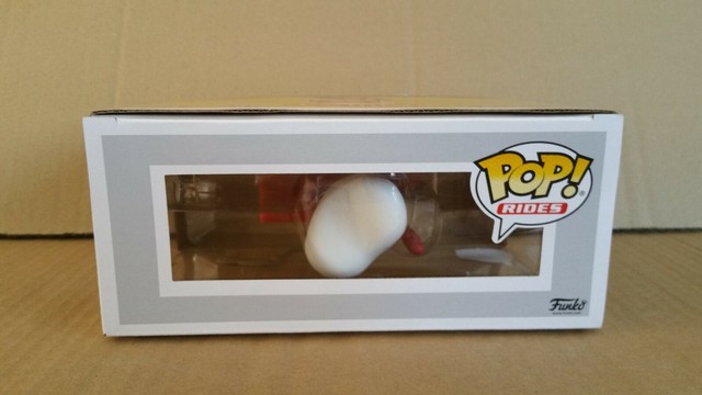 Funko Pop! Rides: Ad Icons - Jollibee on Delivery Bike - Jollibee (JOL ...