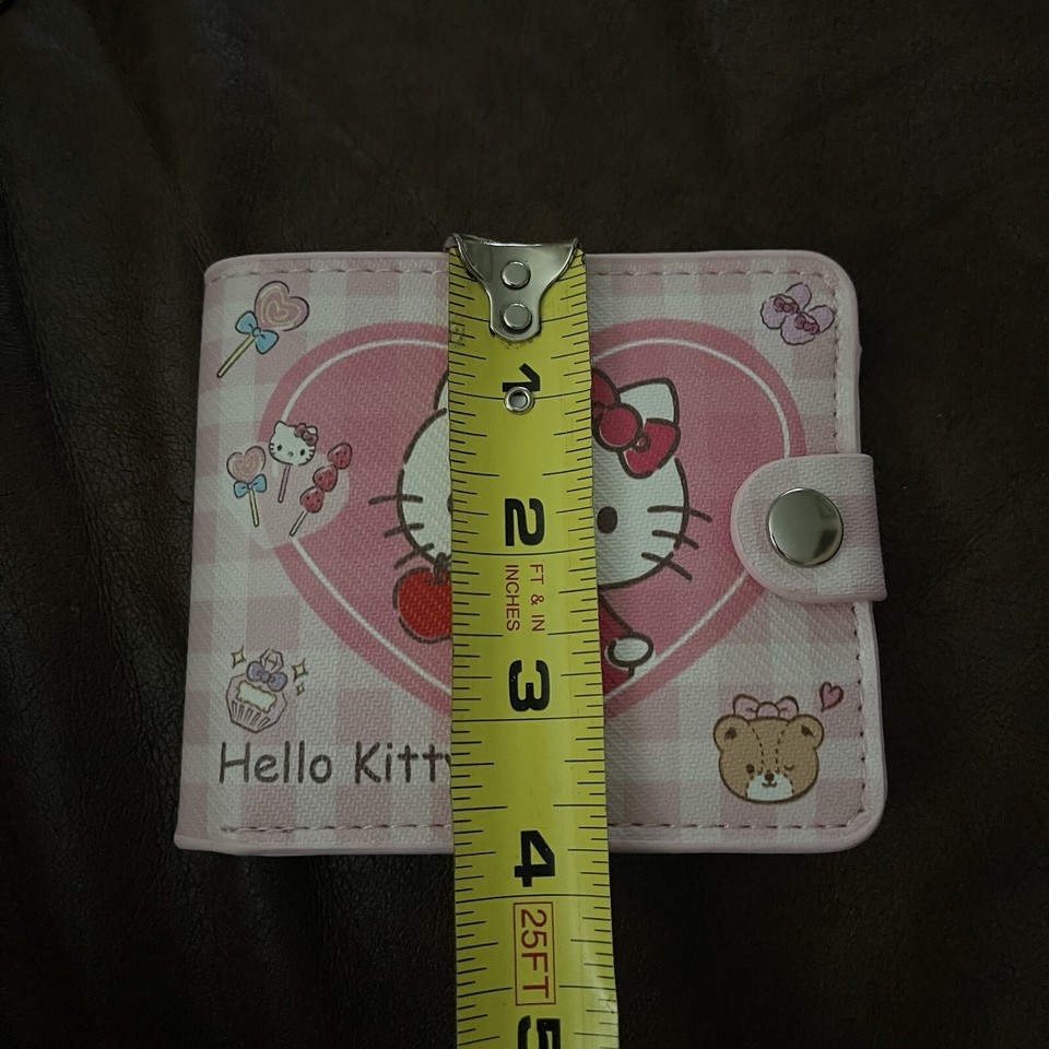 Sanrio Character Hello Kitty ID Card casual cartoon Wallet New ...