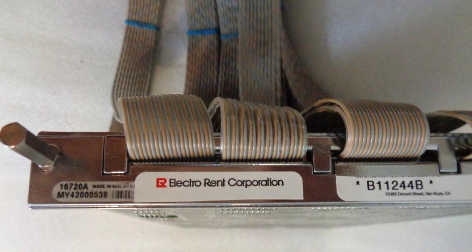 Agilent 16720A 300 M Vectors / S Pattern Generator Module | eBay