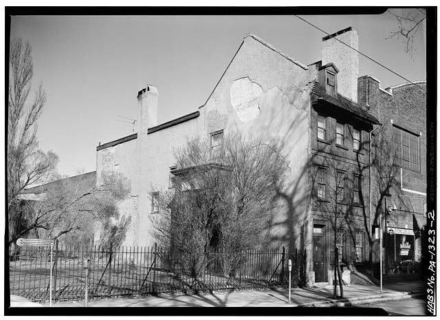 2. VIEW OF SOUTH (SIDE) ELEVATION, FROM SOUTHEAST - Bussey-Poulson ...