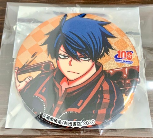 Togen Anki Comiket C100 Venue Purchaser Benefits Shiki Ichinose | eBay