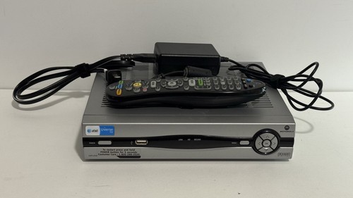 AT&T U-Verse Motorola VIP1200 Set Top Box w/ POWER SUPPLY | eBay