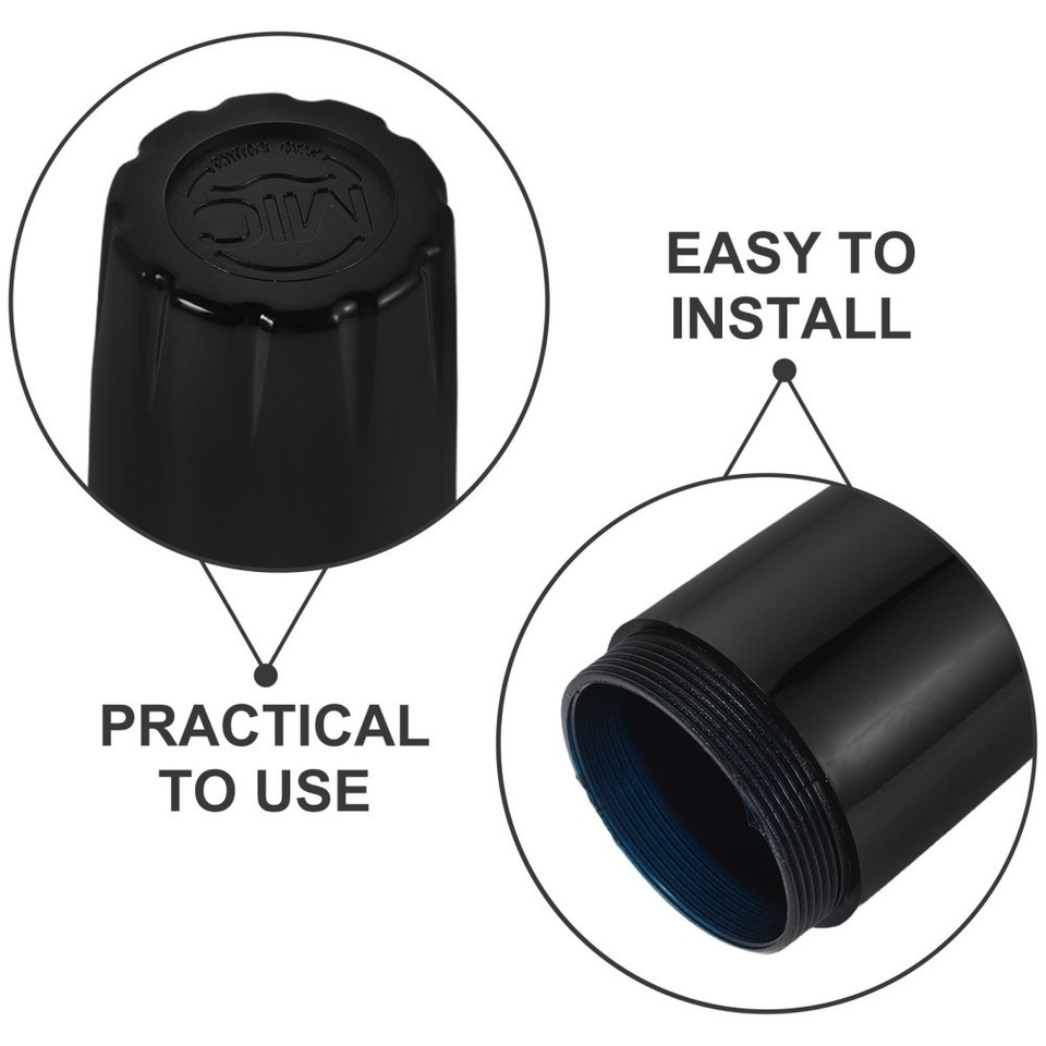 5 Pcs Wireless Microphone Bottom Cover Tail Covers for Microphones ...