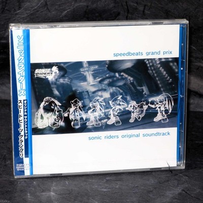 SONIC RIDERS Speedbeats Grand Prix Original Soundtrack Sega GAME MUSIC ...