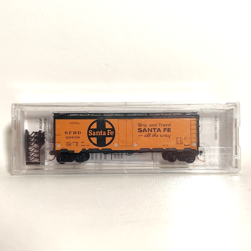 N Micro-Trains Santa Fe 40' Ice Reefer Preco Fan Rd# SFRD 20698 059 00 ...