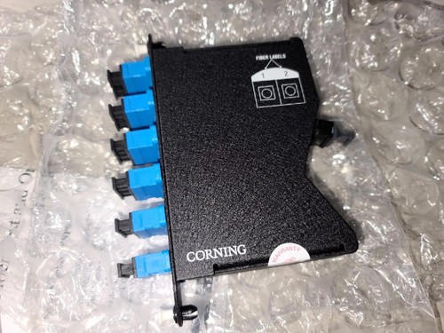 Corning CCH-UM12-72-89G Fiber Module Low-Loss 12F Shuttered LC to MTP ...