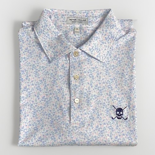 Peter Millar Summer Comfort Gasparilla Invitational Golf Shirt Men’s ...